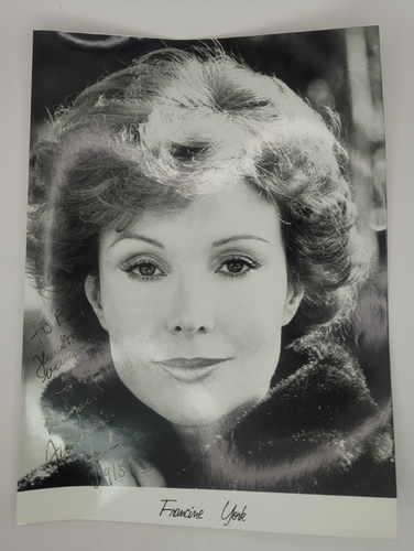 Actress Francine York - Signed Celebrity Autograph - Family Man - The ...
