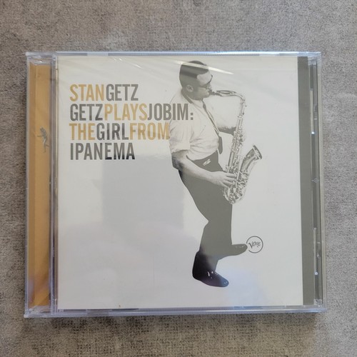 Stan Getz - Getz Plays Jobim: The Girl from Ipanema [New CD] SEALED ...