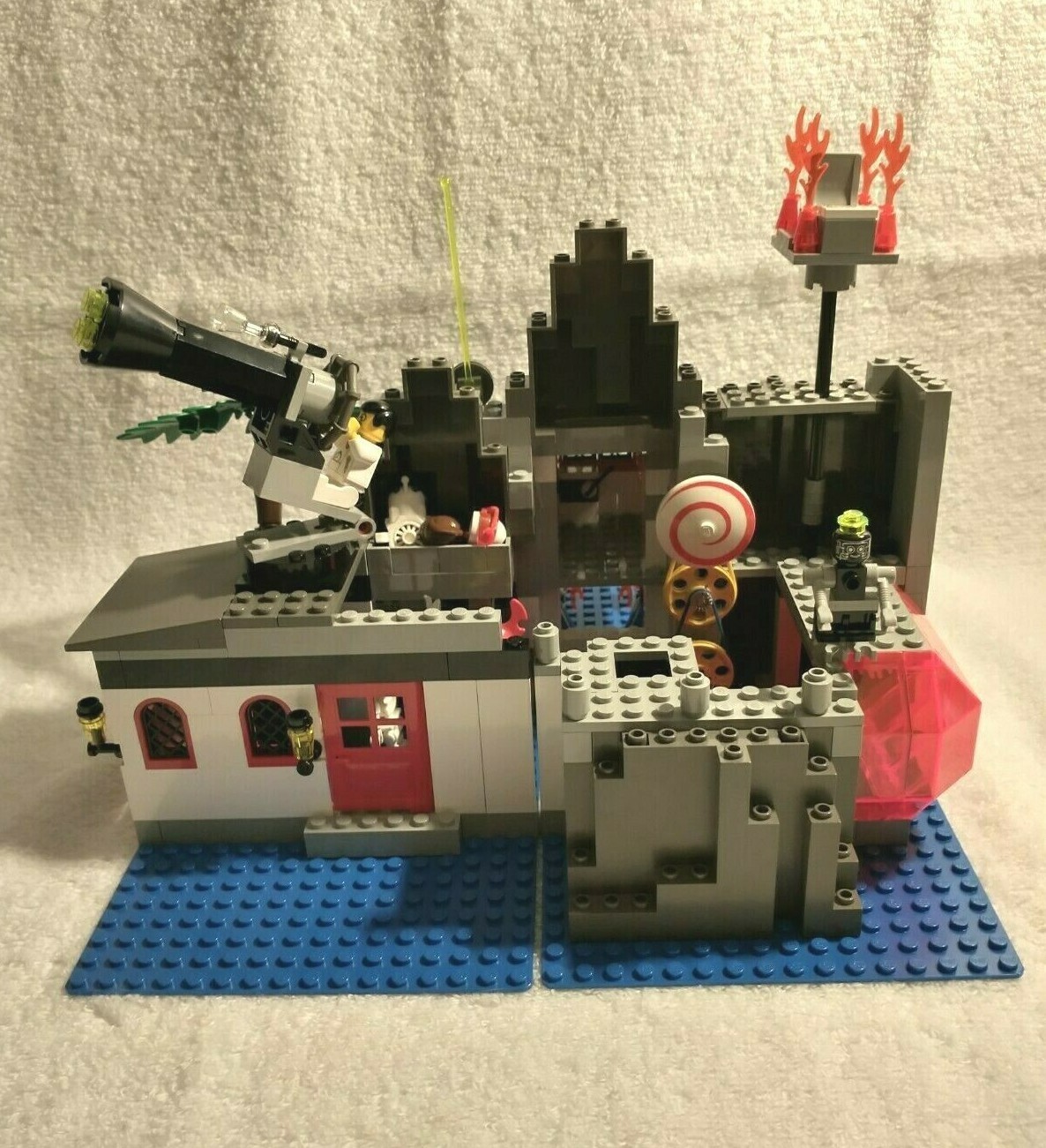 Lego Time Cruisers Set Number 6494, Mystic Mountain Time Lab, Produced ...