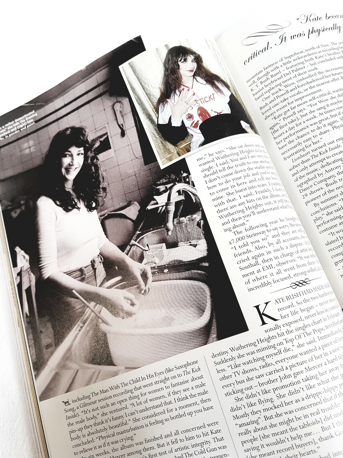 KATE BUSH / MOJO MAGAZINE FEB 2003 / BRITISH PUBLICATION | eBay UK