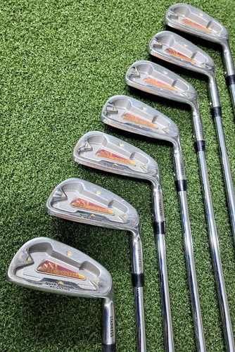 Pro Select Nxt Spec System Iron Set 4-PW / RH / PS Regular Steel ...