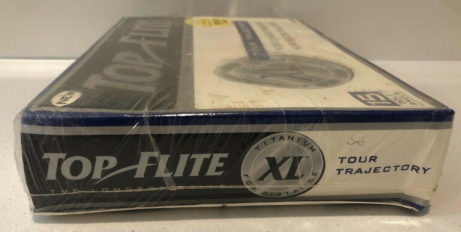 Top Flite Titanium XL Tour Trajectory 15 Golf Balls for sale online | eBay