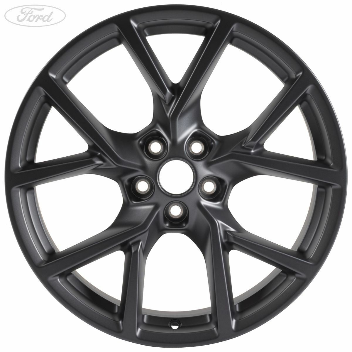 Genuine Ford Focus ST Mk4 19" Alloy Wheel 5x2 Y Spoke Magnetite 2019 ...