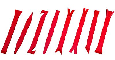 8PC PLASTIC HANDY REMOVER SET BY JTC 5326 | eBay