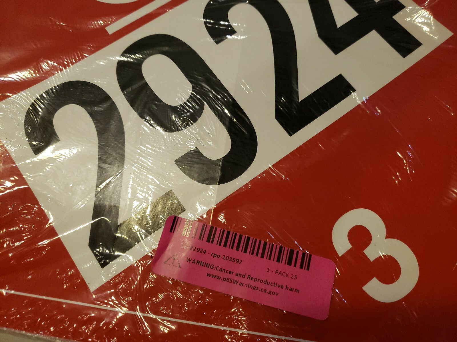 FLAMMABLE LIQUID PLACARD, UN 2924, REMOVABLE VINYL, PACK OF 25 | eBay