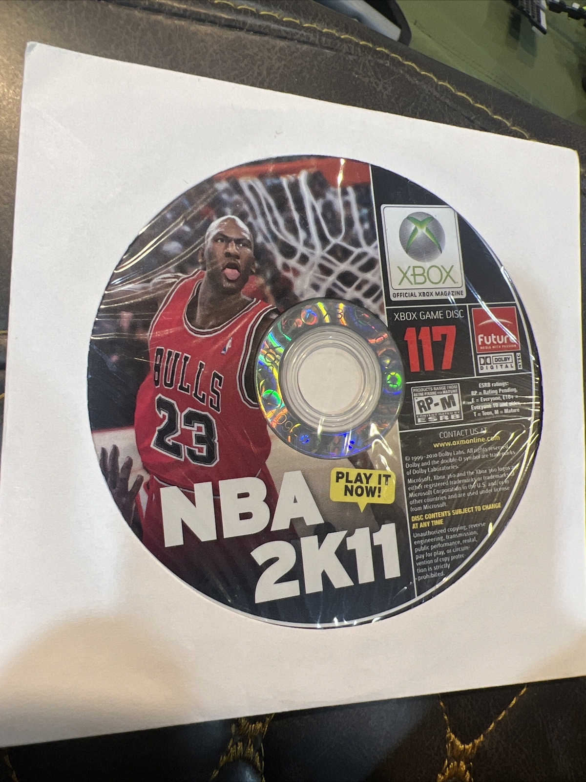 XBOX GAME DISC # 117 Original XBOX Game Disc Only | eBay