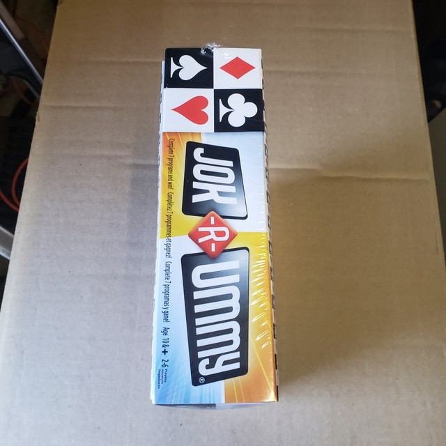 Jennick Games Jok-r-ummy Card Game - SG_B0072ZN594_US for sale online ...