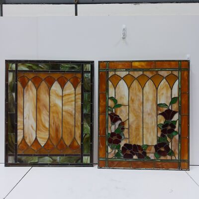 Stained Glass Windows - Set