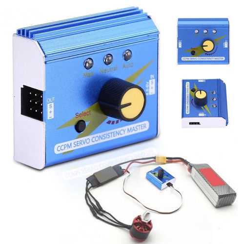 3 Modes ESC Servo Tester Electronic Speed Controller Checker Master for ...