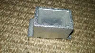 Exidor 294 Cement Fix Bottom Panic Bolt Keep | eBay