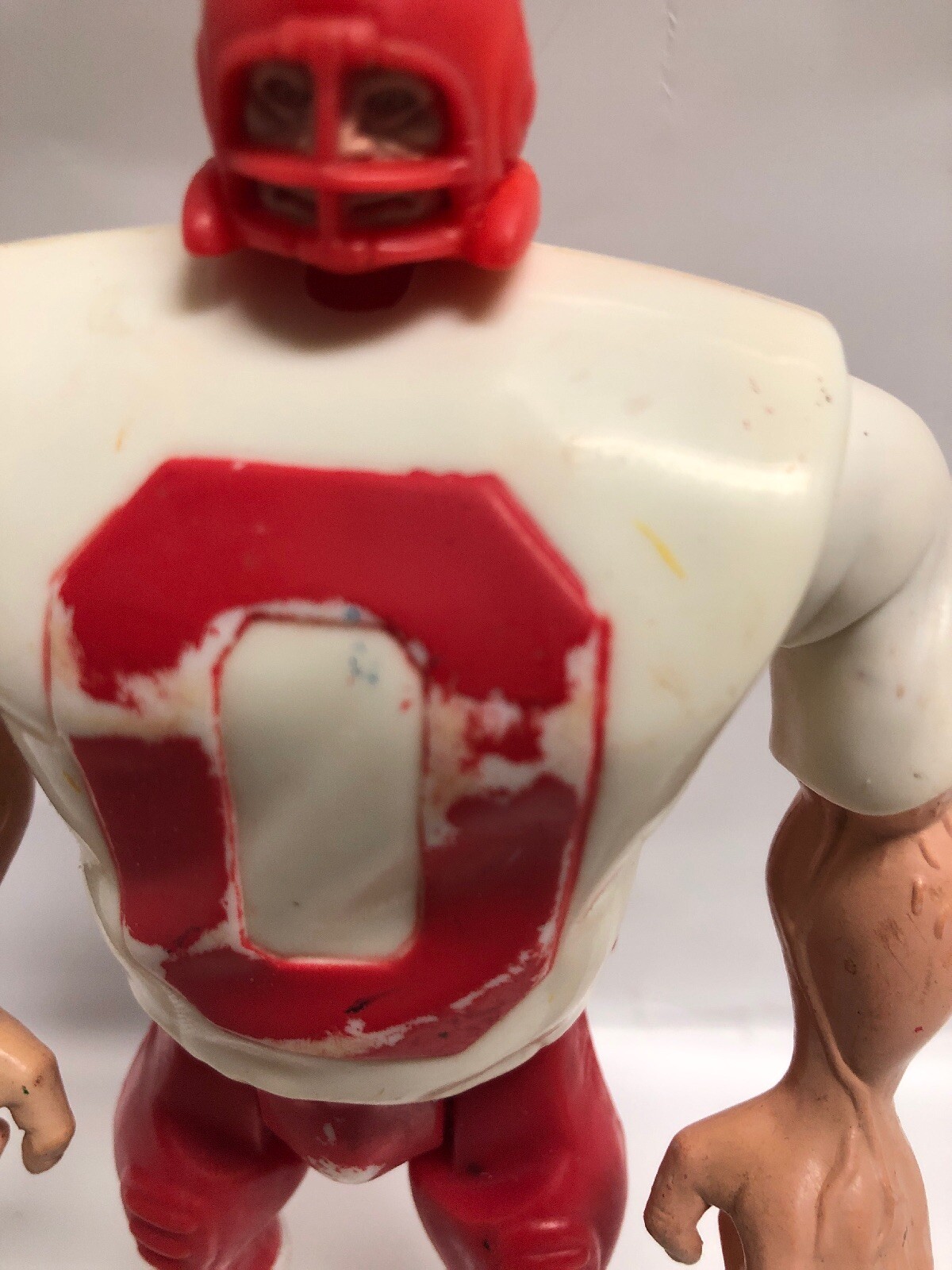 Ghostbusters Action Figure Haunted Humans Tombstone Tackle Football ...