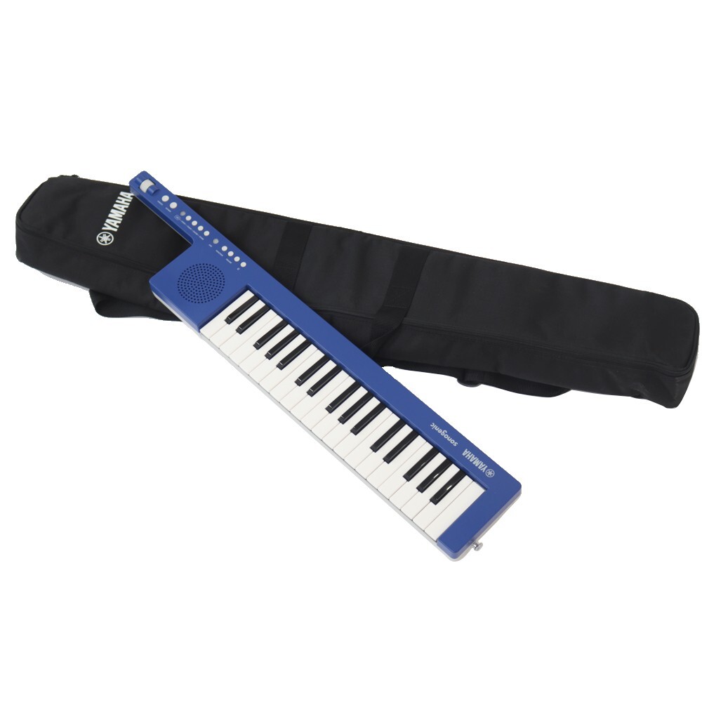YAMAHA SHS-300BU SonoGenic Mini Keytar Blue 37Keys with Strap USB ...