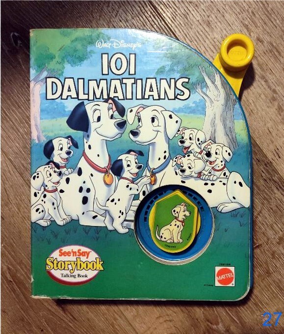 101 Dalmatians - See 'n Say Storybook Talking Book - 1994 | eBay