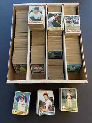 1979 topps baseball card lot 100 Different Cards NO CREASES NICE LOT | eBay