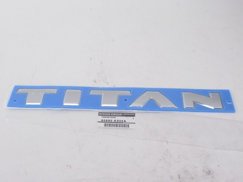 Genuine OEM Nissan 80892-EZ00A Door Emblem Nameplate Badge 2017-2020 ...