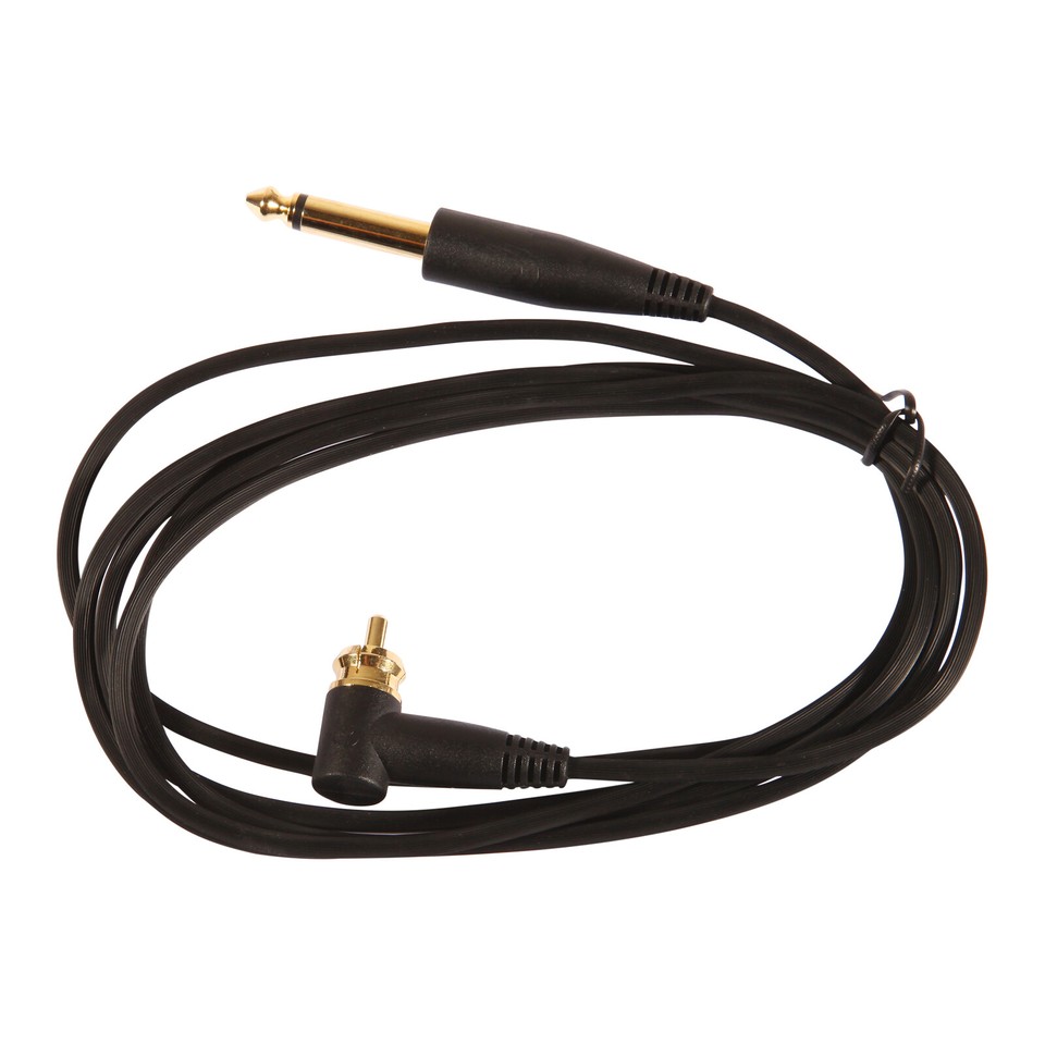 RCA Tattoo Clip Cord 6ft Silicone Cable Machine Gun Power Supply 3-pack ...