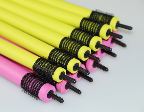 Lockenwickler PAPILOTTEN LOCKEN PAPILOTTENWICKLER Friseurbedarf Haar ...