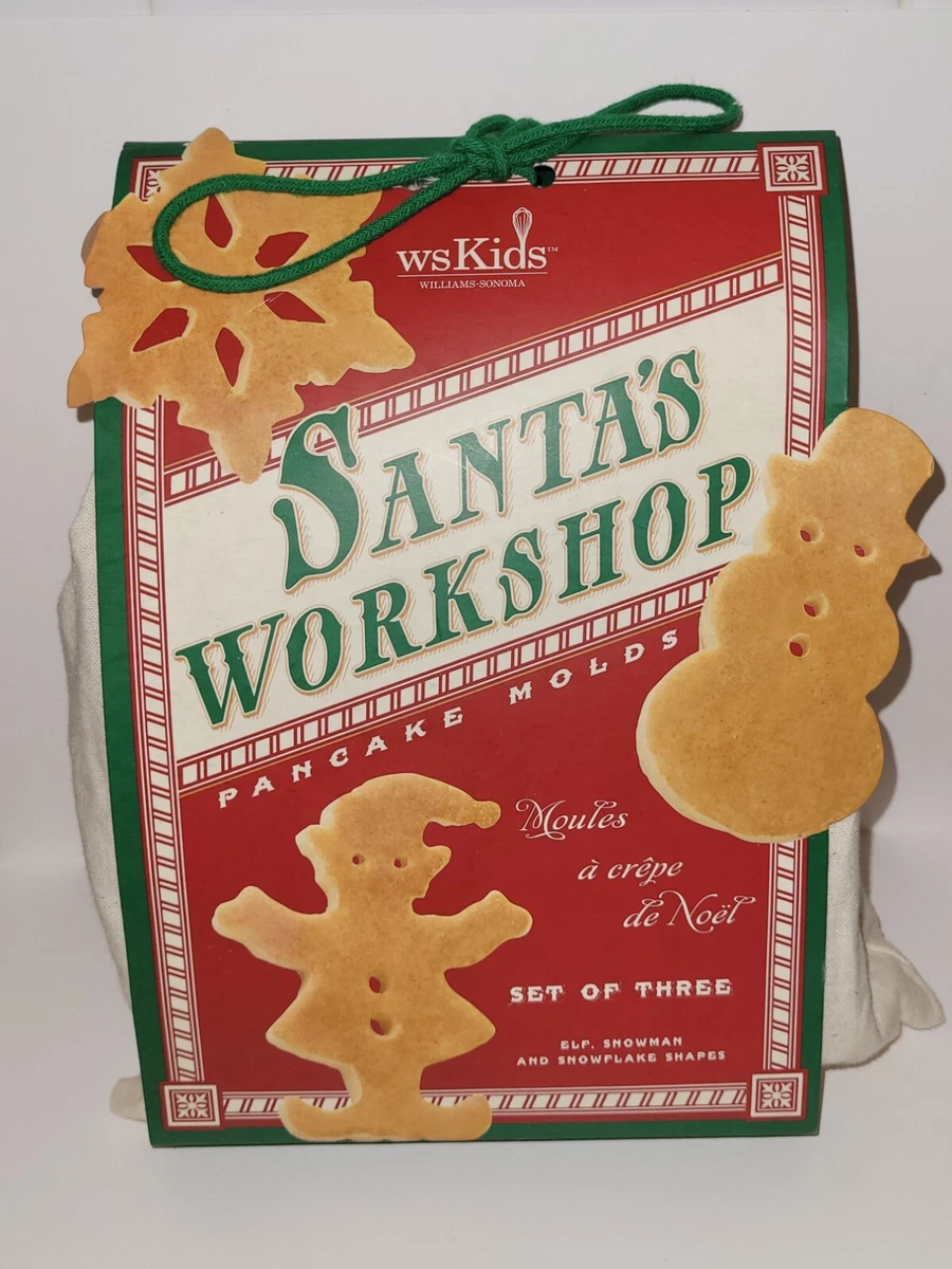 Pancake Molds Christmas