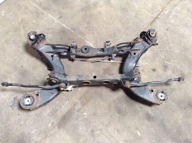 2008-2014 NISSAN ROGUE Rear Suspension Sub Frame Crossmember Cradle FWD ...