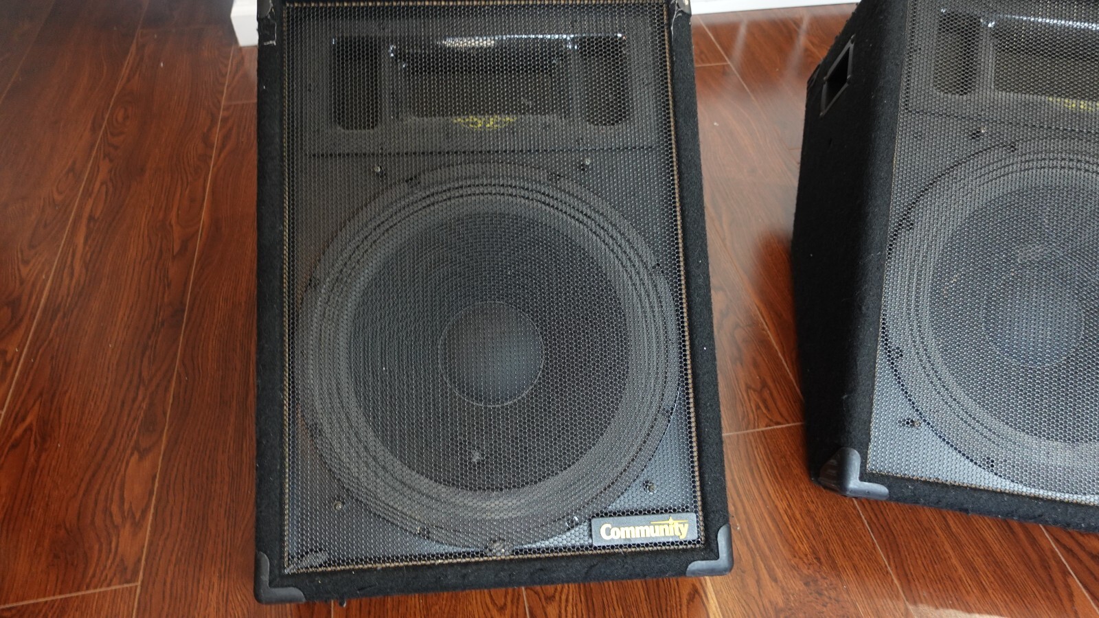 Community CSX38-S2 Loudspeaker 15" Two-Way Wedge Stage Monitor Floor ...