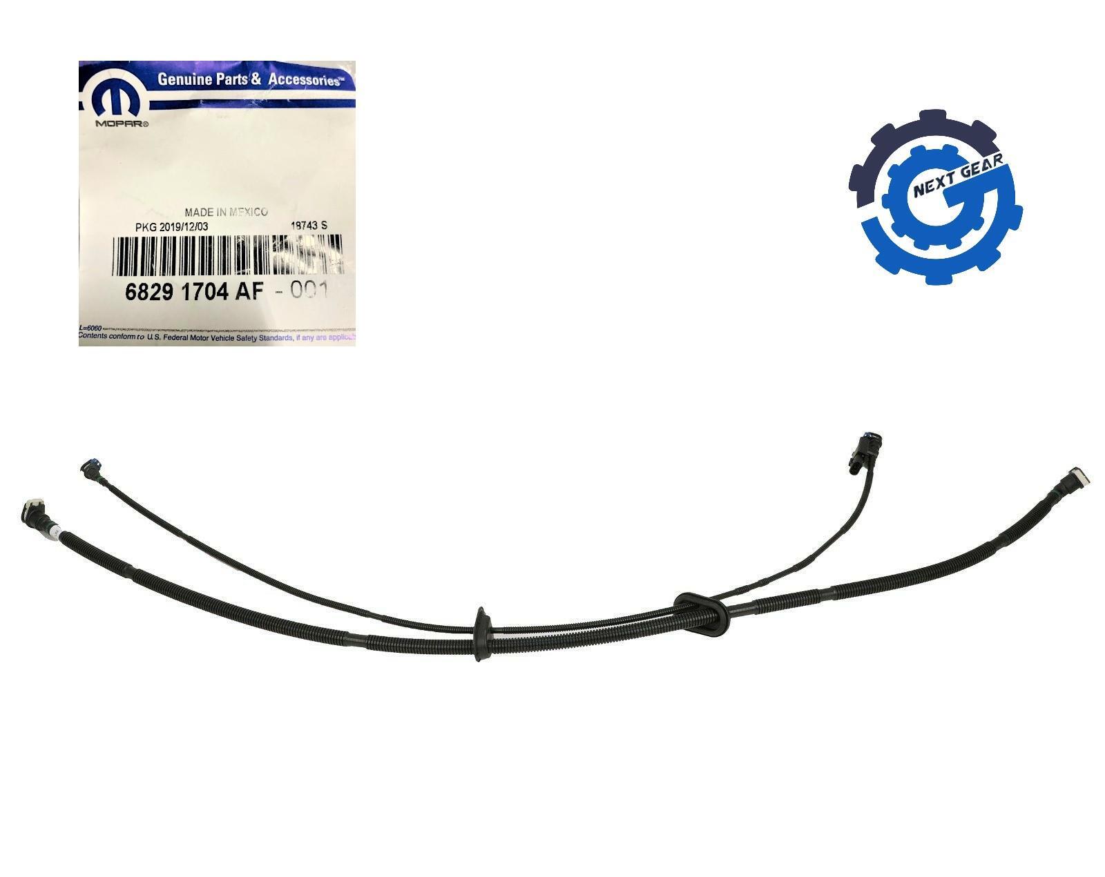 Vapor Canister Purge Valve Hose Connector Mopar 68291704AF for sale ...