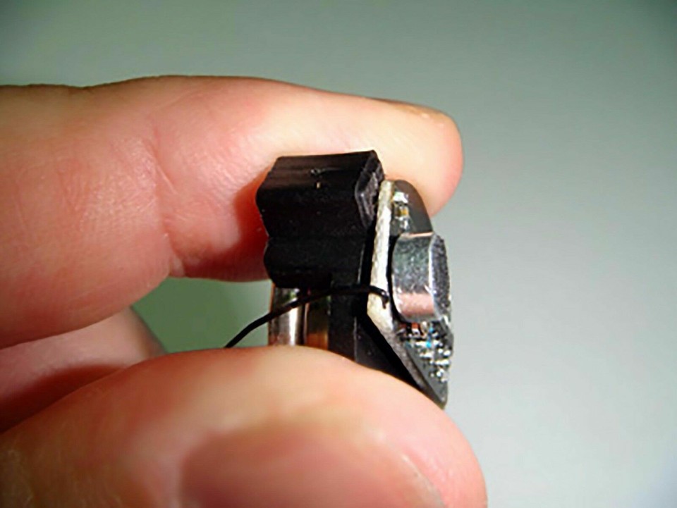 FM Mini Spy Audio Rf Signal Bug Wireless Microphone Transmitter ...