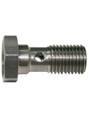 Aeroflow Stainless Steel Banjo Bolt M8 X 1.0mm, 20mm Length (AF301-02 ...