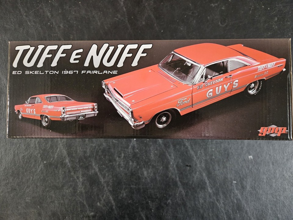 GMP 1:18 Scale 1967 Ford Fairlane "TUFF E NUFF" Drag Car. ONLY 600 ...