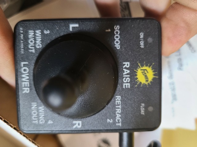 Fisher Joystick Snow Plow Control 49900 49700 Extreme V Xv2 XLS 4-pin ...