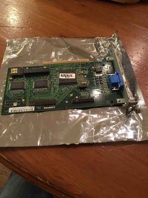 Compaq 2MB PCI Video Card With Vga Output Mfr P/N 006916-001 | eBay