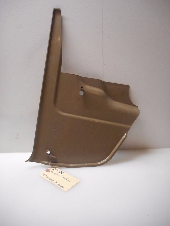 1997 LAND ROVER DISCOVERY RIGHT PASSENGER KICK PANEL | eBay