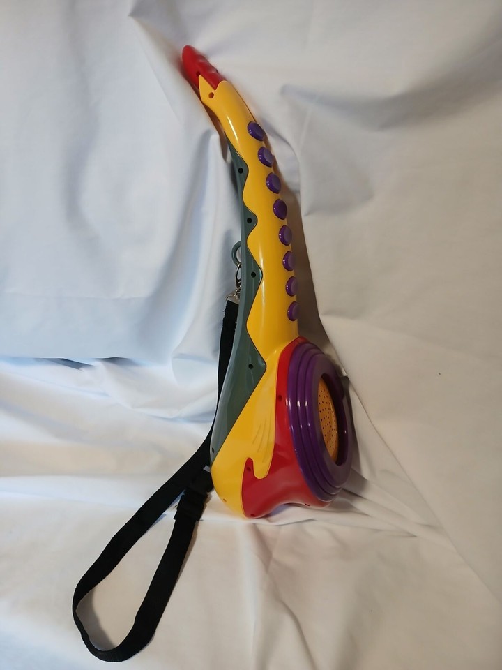 WORKING Kawasaki SAX-A-BOOM Toy Saxophone (Read Description) | eBay