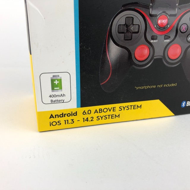 Billboard Wireless Gaming Controller Model FD4768 Android 6.0 & Up iOS ...