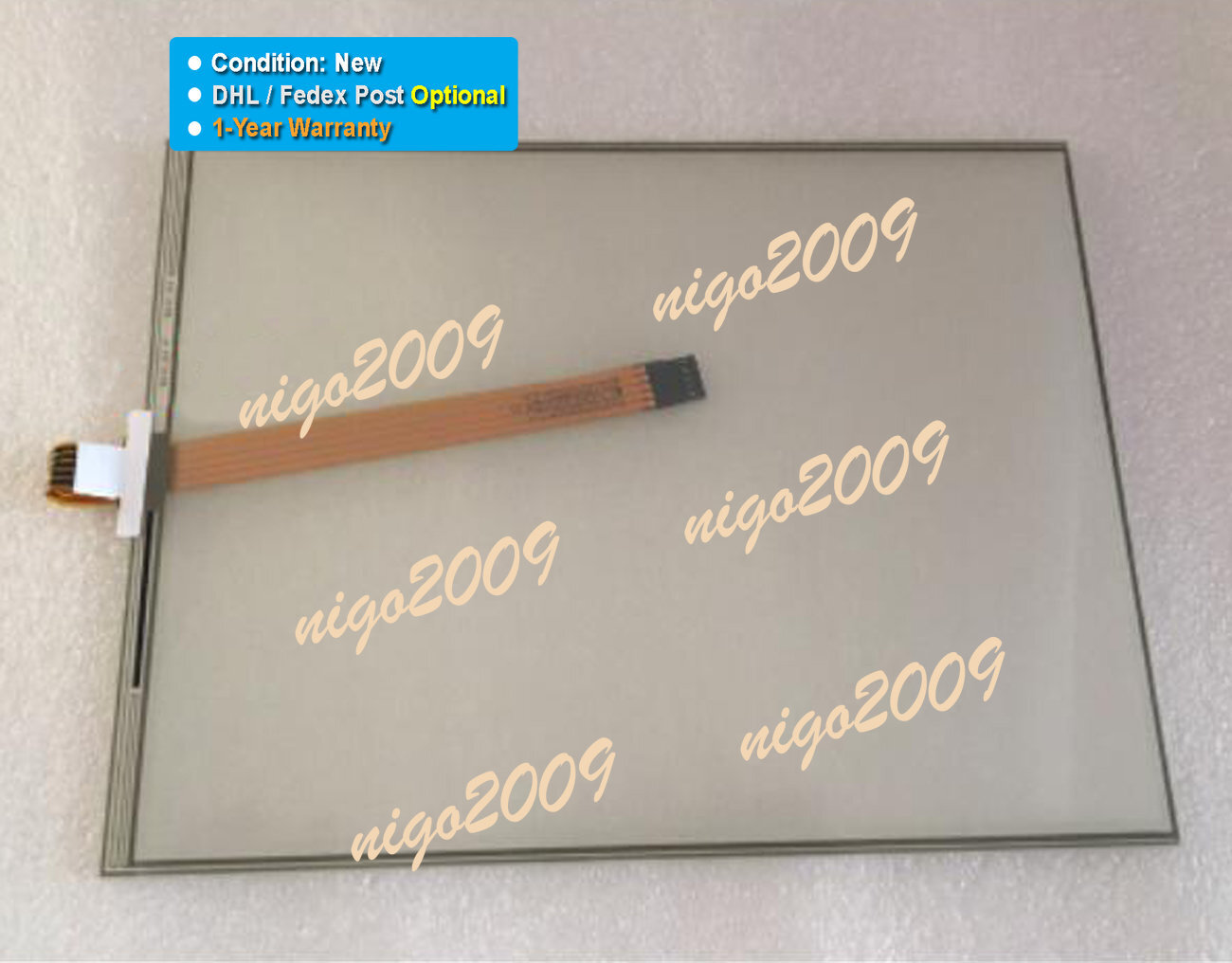 Fit for EATON Micro Innovation AG MC2-430-12TSB-1-10 Touch Screen Glass ...