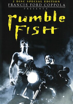 186A NEW SEALED RUMBLE FISH DVD Region 4 | eBay Australia