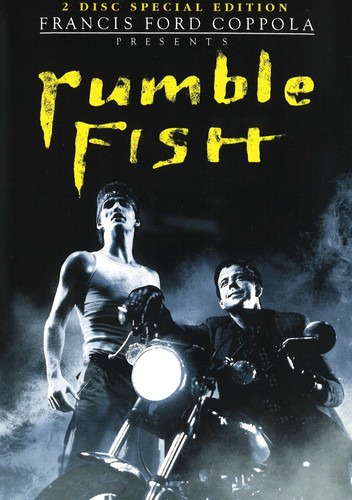 186A NEW SEALED RUMBLE FISH DVD Region 4 | eBay Australia