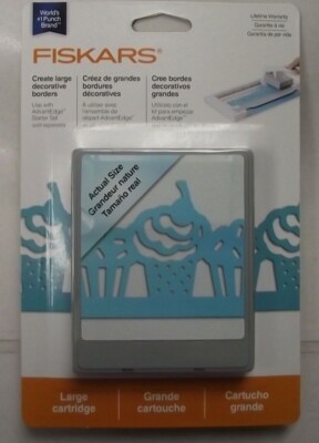 Fiskars 101740-1002 Sweet Treats Border Punch System Cartridge ...