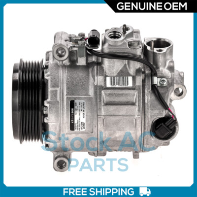 A/C Compressor OEM Denso 7SEU17C for Mercedes-Benz C230, C240, C320 ...