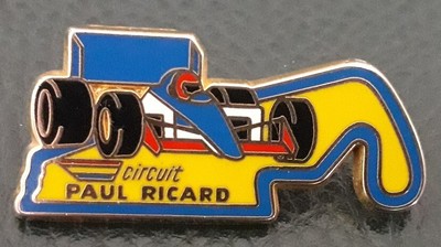 PIN'S ARTHUS BERTRAND - Circuit Paul Ricard F1 | eBay