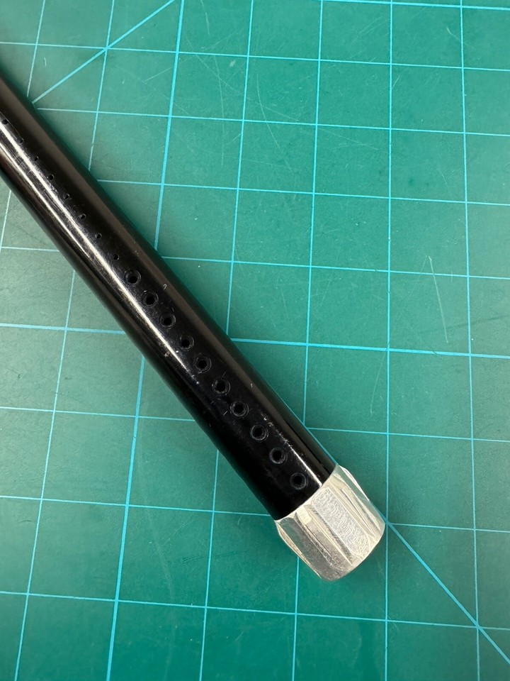 “Mystery “ upgrade barrel. Autococker thread. 14” RARE! | eBay