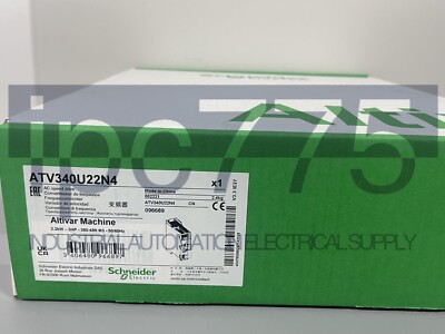 NEW Schneider ATV340U22N4 INVERTER in box Fast Shipping | eBay