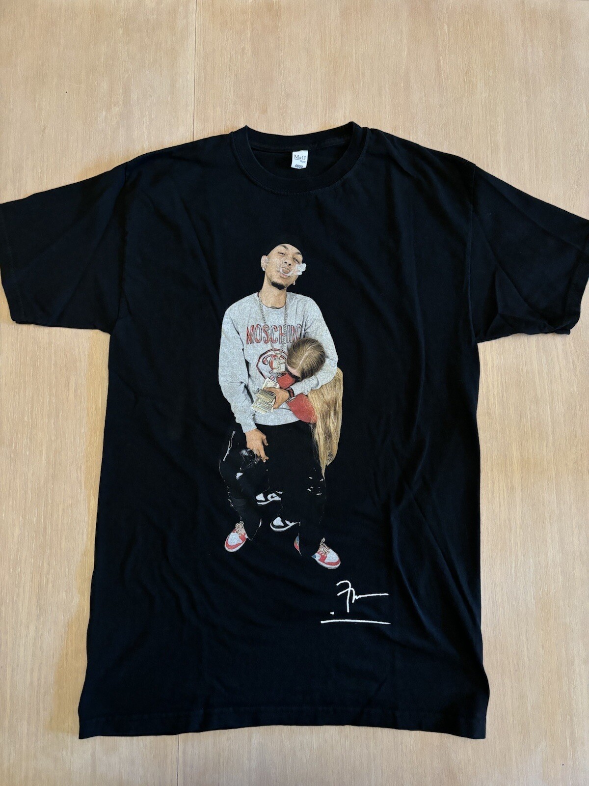 Vintage - Rare - Rap T Shirt - Frosty Da Snowman - S… - Gem