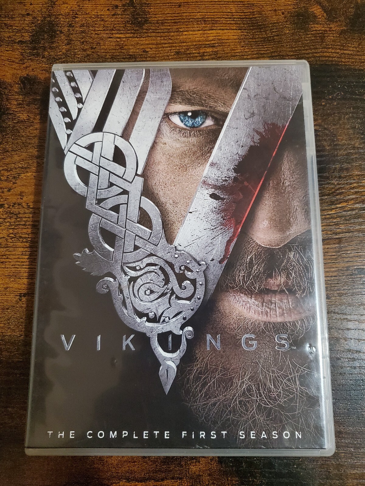 Vikings Season 1 Dvd Cover