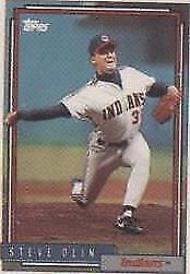 1992 Topps Micro - Steve Olin #559 for sale online | eBay