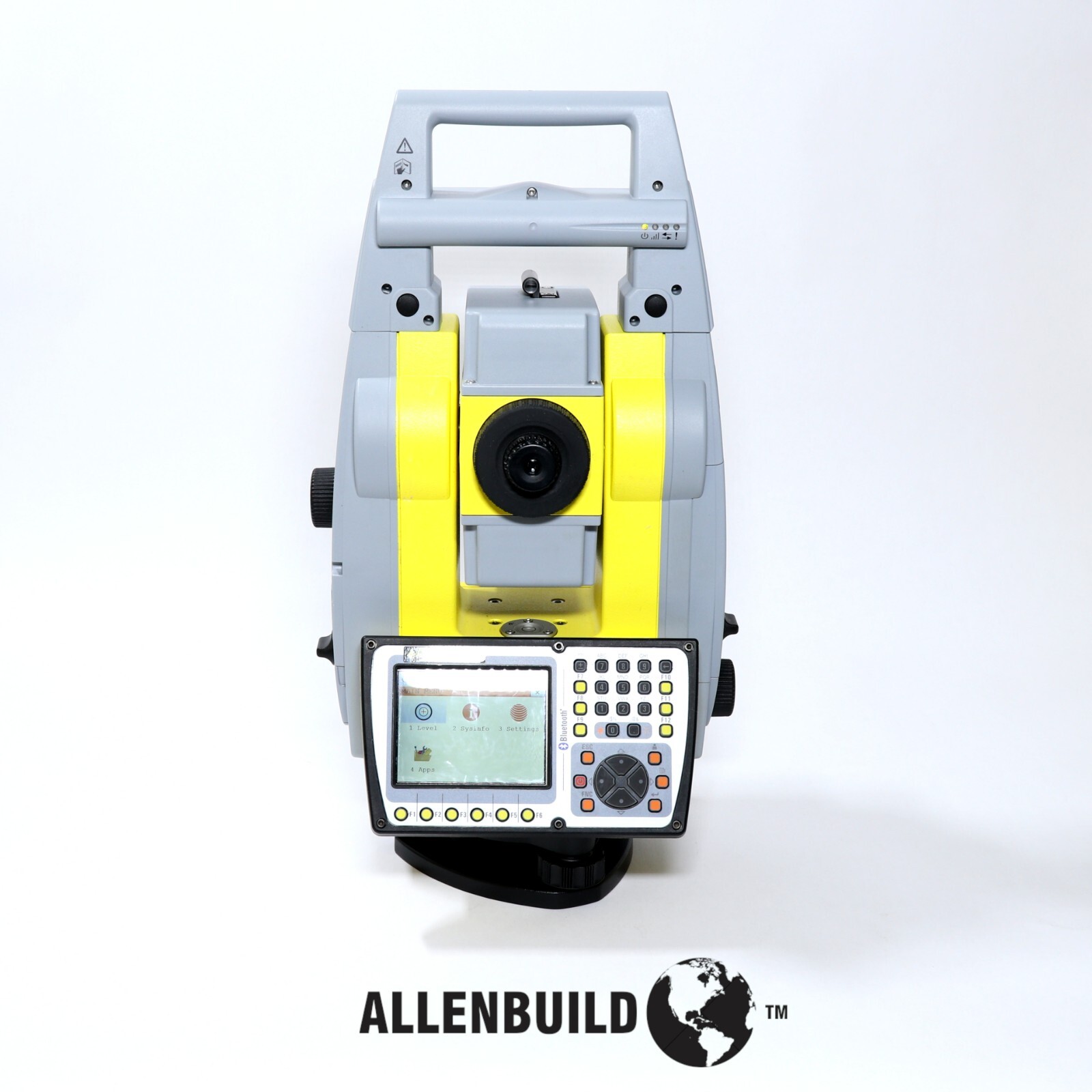 CARLSON CR2+ 2" ROBOTIC TOTAL STATION FOR CONSTRUCTION AND SURVEYING W ...