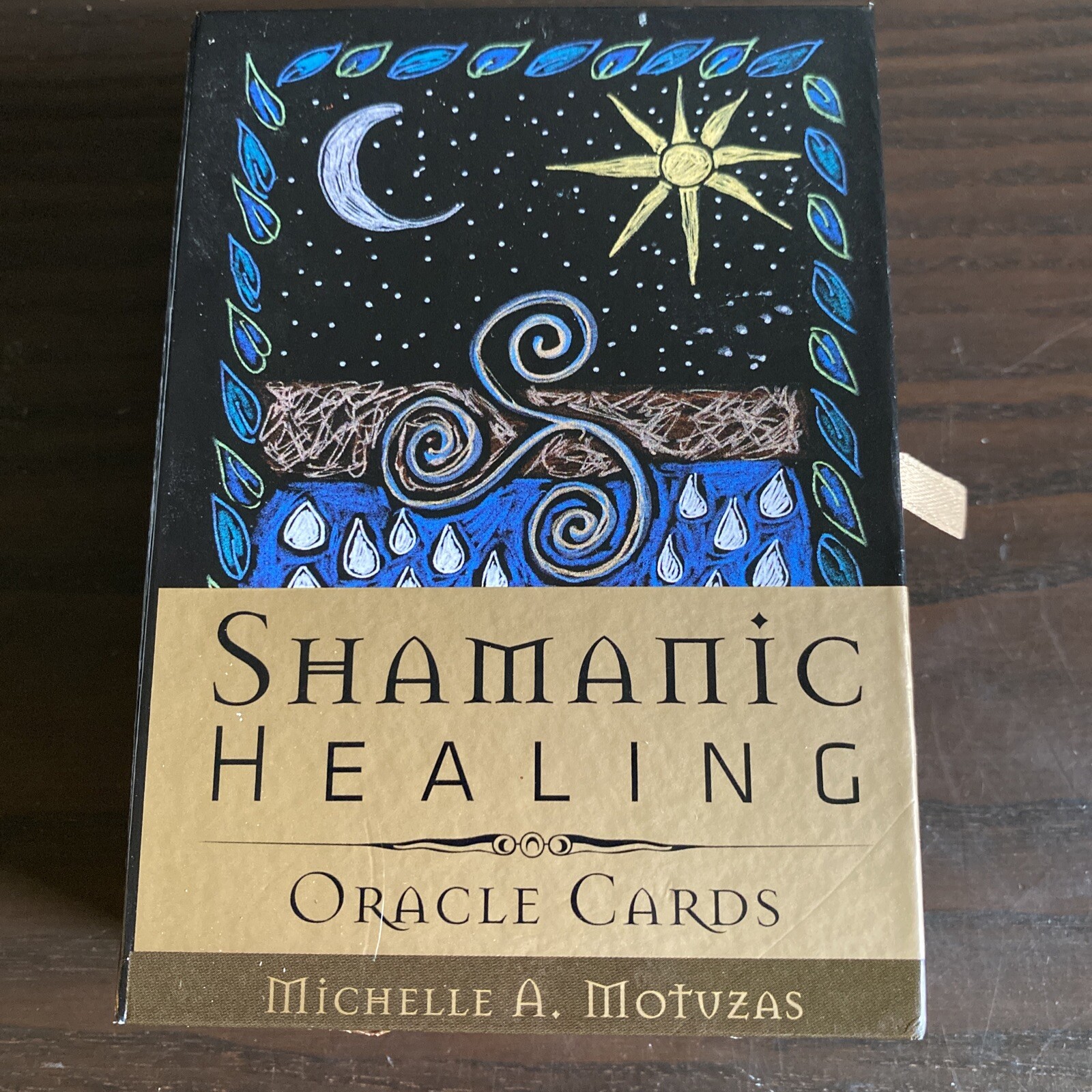 Shamanic Healing Oracle Cards by Michelle A. Motuzas (In Box ...