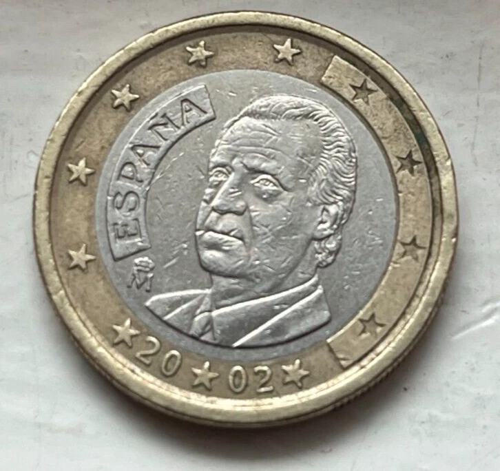 Spain Euro Bills Used In Individual