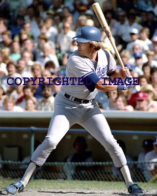 Rick Monday 1977-84 Dogers Wrigley Field Oakland A's Chicago Cubs Color ...