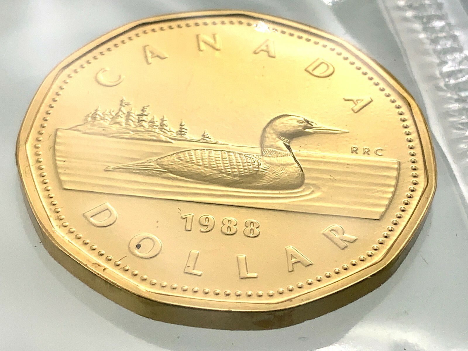 1988 Canada Proof Like Uncirculated Canadian Coin Set With Card R029 | eBay