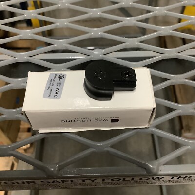 WAC Lighting Black Linear System Track End Cap, SEC-BK | eBay